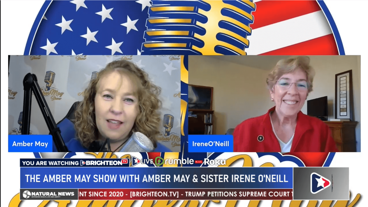 12/29/2023 America Unhinged: Ft. The Amber May Show with Amber May ...