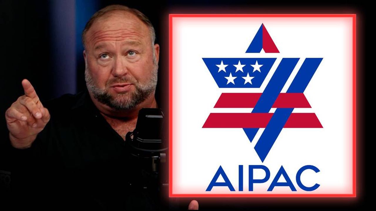 Alex Jones Breaks Down Foreign Control Of America And The AIPAC Mafia ...