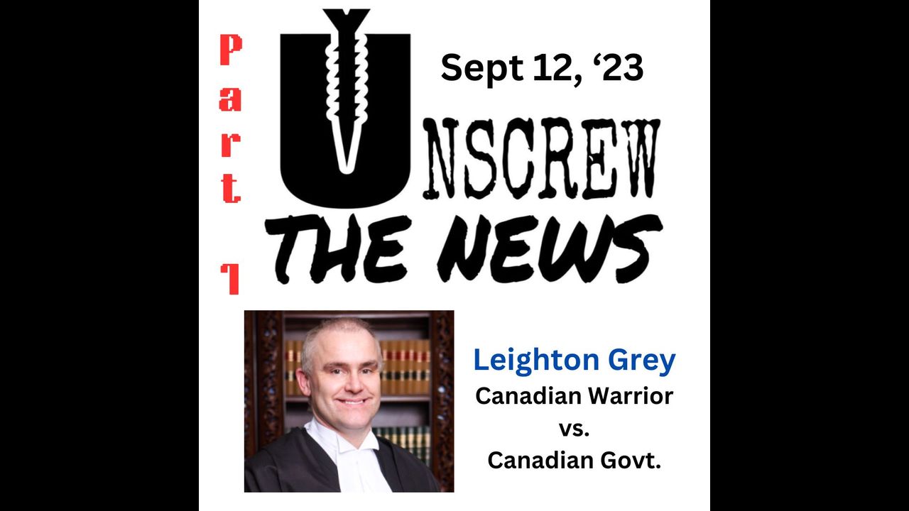 Leighton Grey Origin Story "Superhero Lawyer for the People" P1 ...