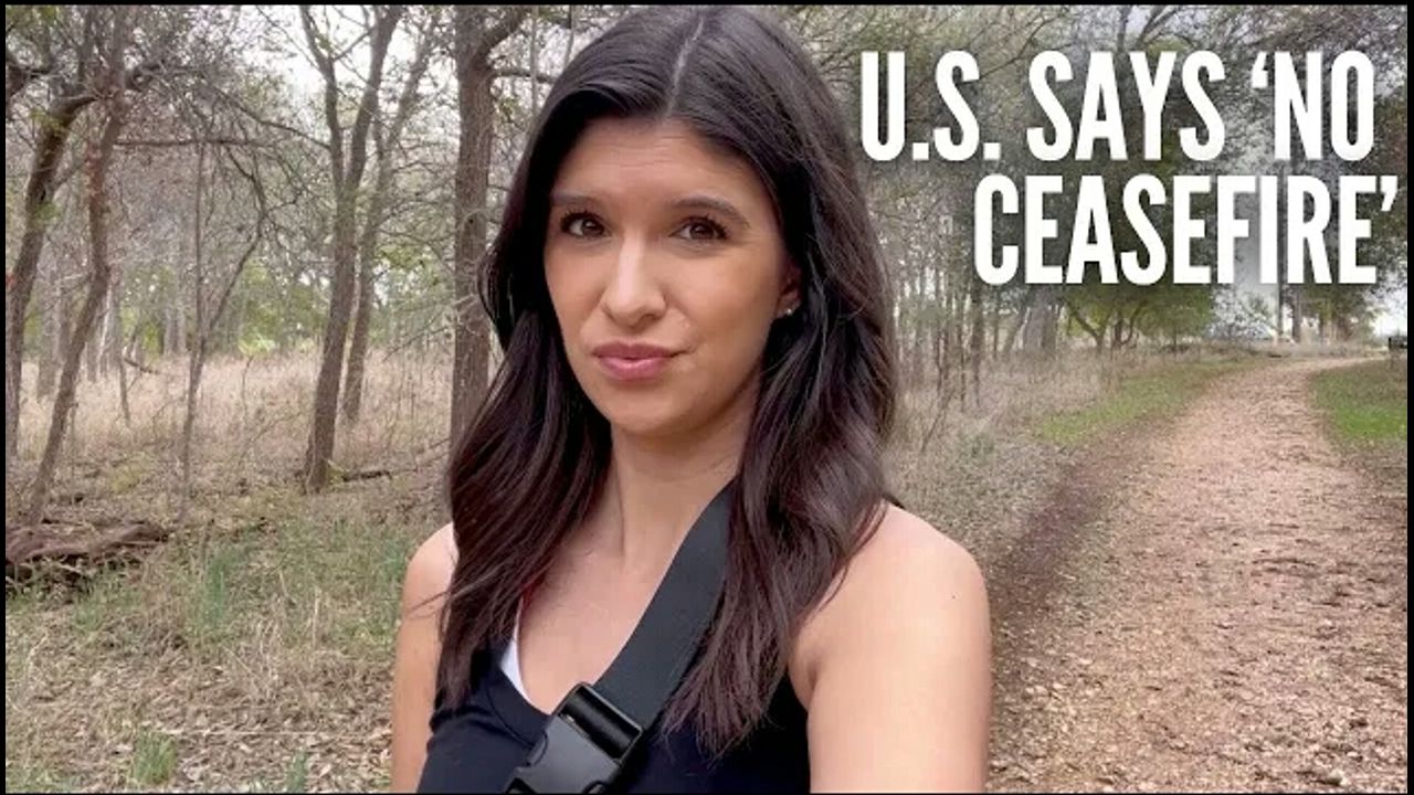 Rachel Blevins: NO CEASEFIRE - Biden Admin Backs Endless War From Gaza ...