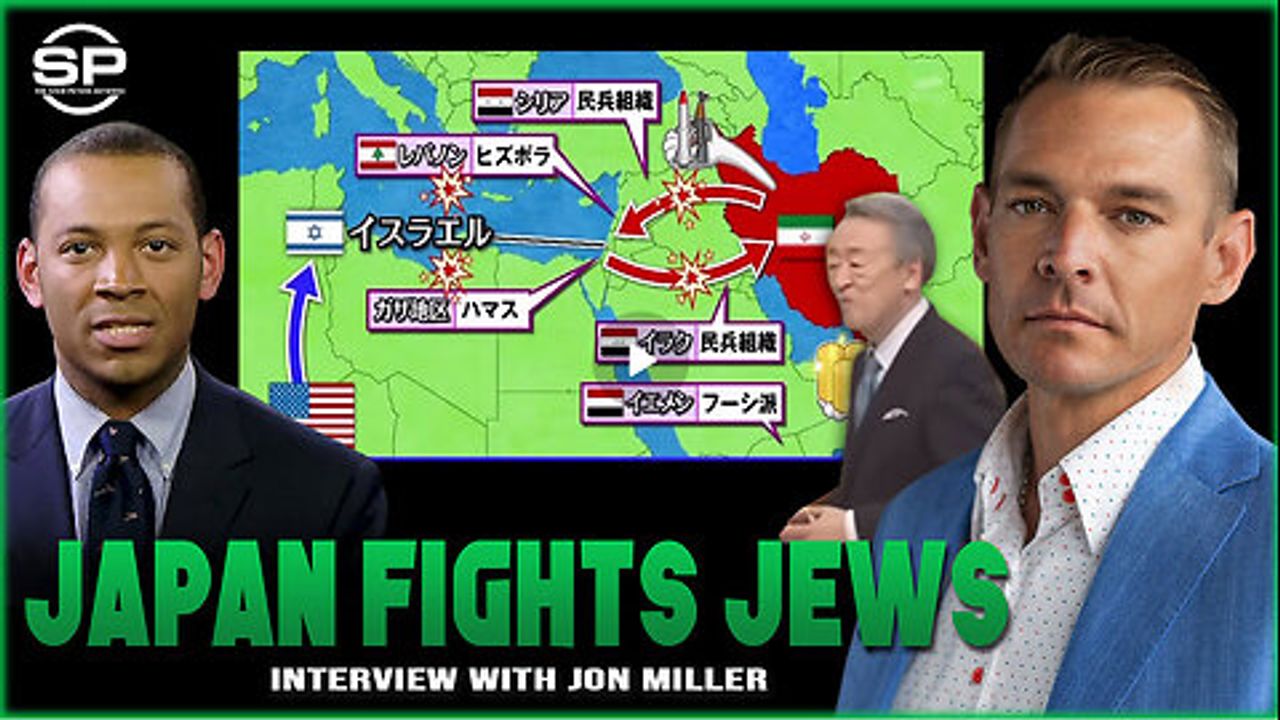 Stew Peters, 11.23.24, Saturday, Jews Try to Occupy Japan, Japan Slaps ...