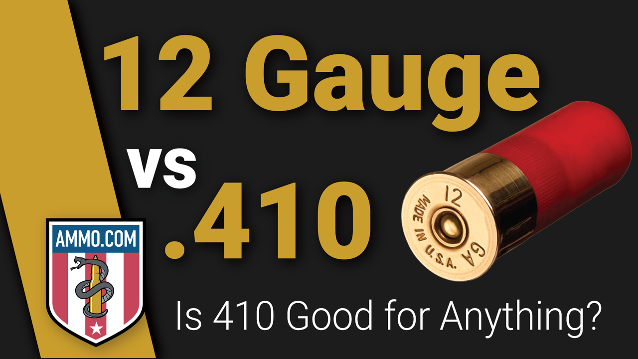 410 vs 12 Gauge: Is 410 Good for Anything? - Brighteon.com