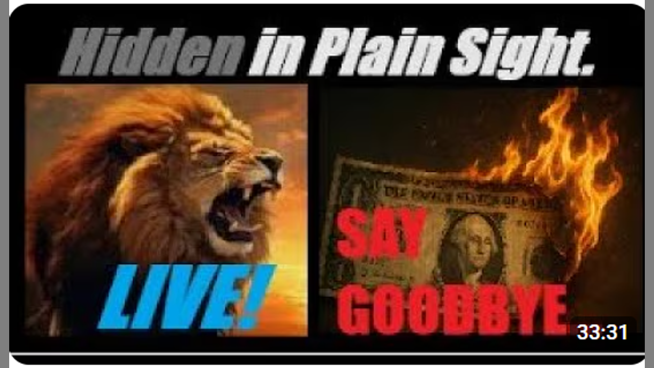 LIVE! IS THE FED NOT KILLING THE DOLLAR FAST ENOUGH? (SAY GOODBYE TO ...