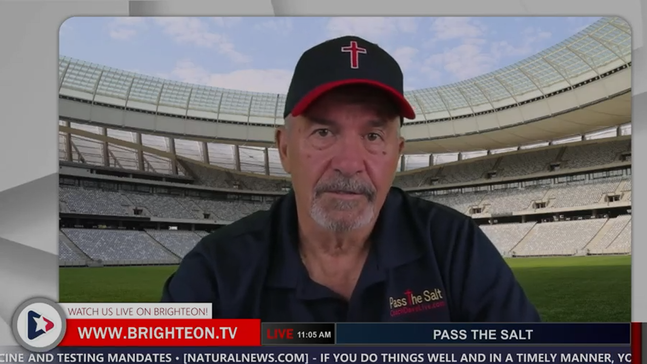 9/13/2021 Pass The Salt: Coach Dave Daubenmire - Brighteon.com