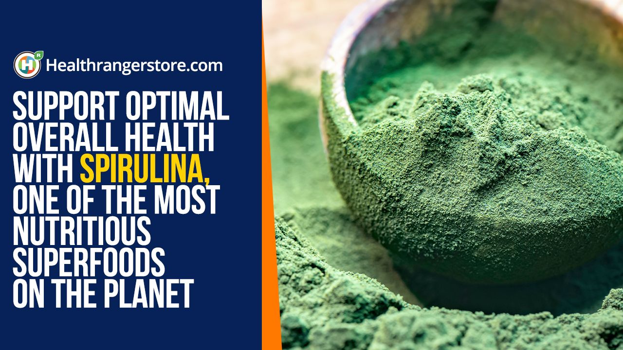 Support optimal overall health with Spirulina, one of the most nutritious superfoods on the ...