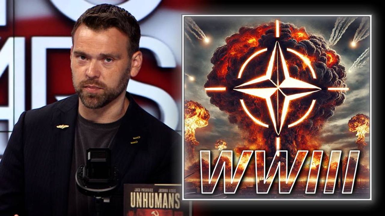 Jack Posobiec Issues Emergency Warning: Biden Planning WWIII As October ...