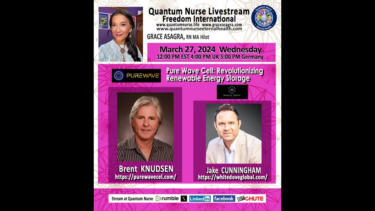 Brent Knudsen & Jake Cunningham - Pure Wave Cell: Revolutionizing ...