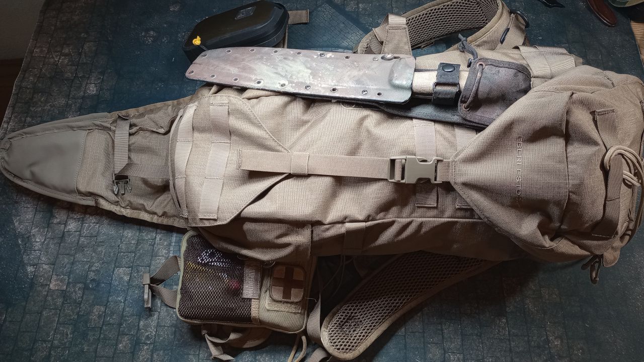 Eberlestock GunRunner Rifle Backpack - Minuteman Review - Brighteon .com