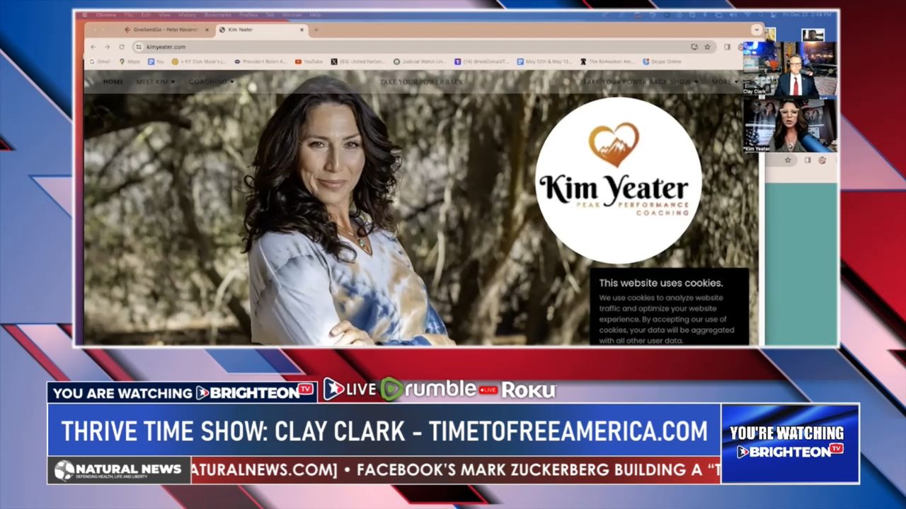 12/26/2023 Thrive Time Show: Clay Clark ft. Kim Yeater - Brighteon.com