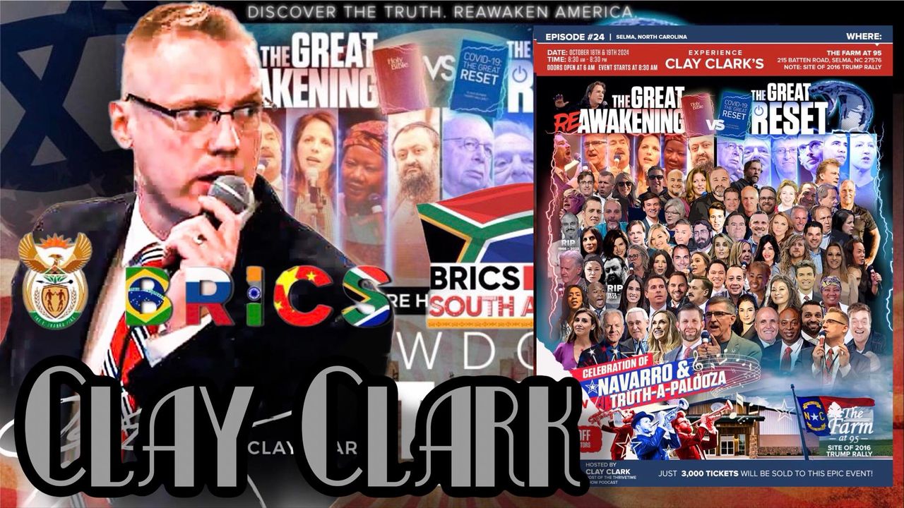 Clay Clark, Return of the Mack - Brighteon.com