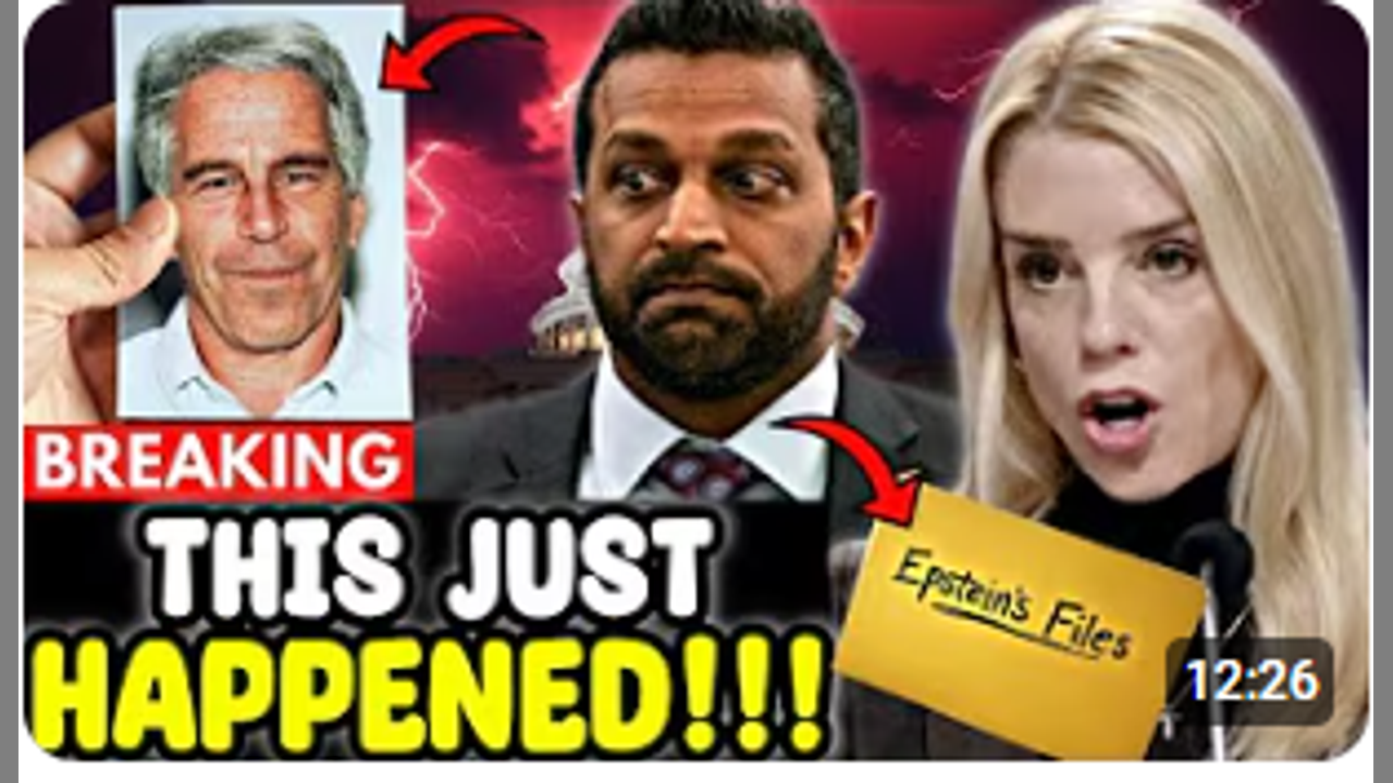 Da Real Adogg, 03.04.25, Tuesday, 🚨BREAKING： Pam Bondi OFFICIALLY ...