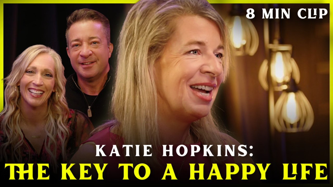 The Key to a Happy Life - Katie Hopkins | Flyover Clips - Brighteon.com