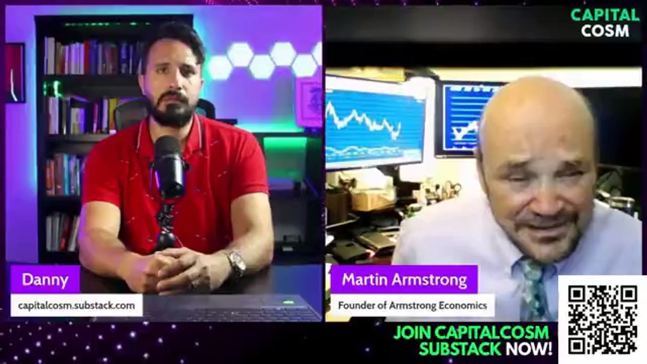 487) War World 3 – Summary by Martin Armstrong - Brighteon .com