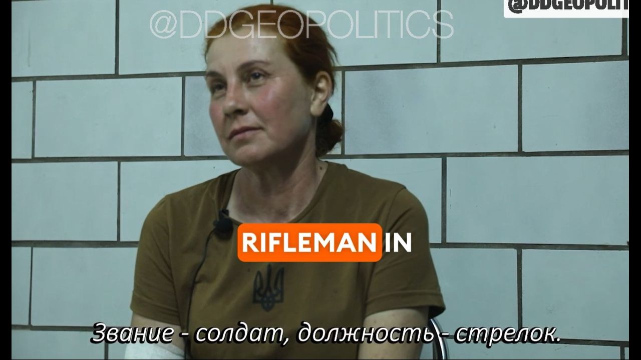 A Woman UKR Soldier Shot by her Own Guys - Saved by Heroic Acts of Fighters in the Russian ...