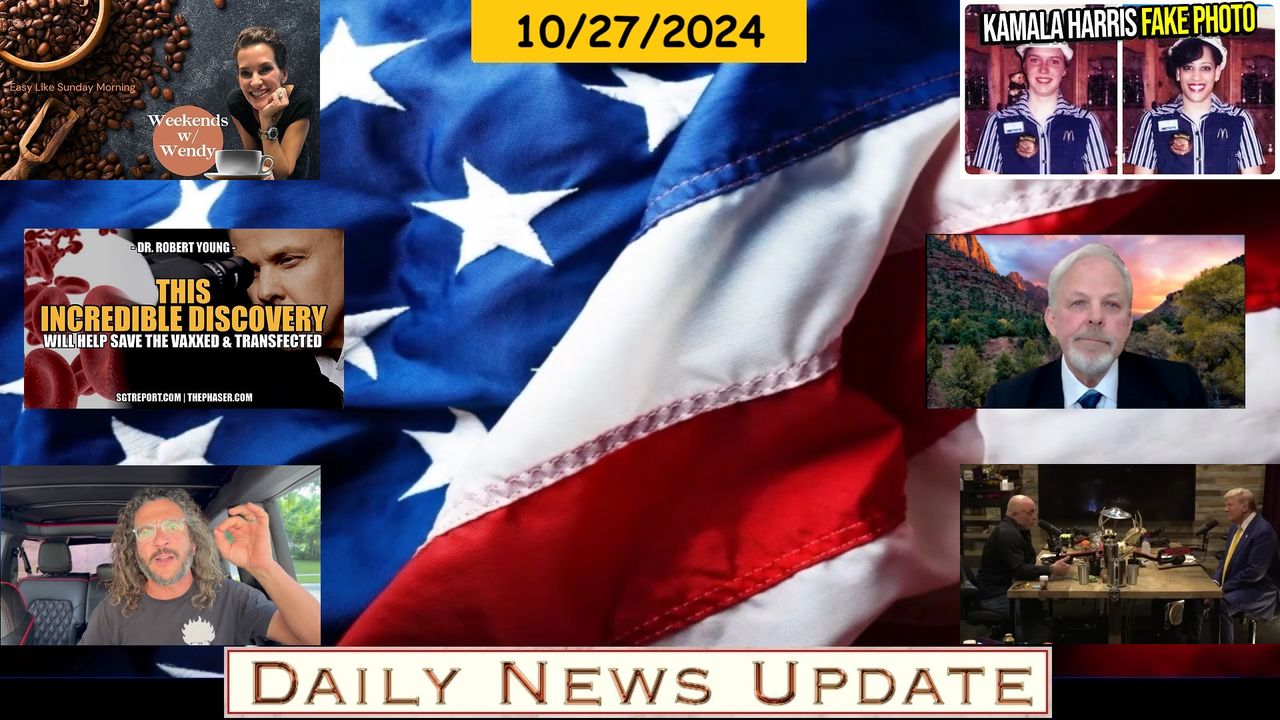 Weekends w/Wendy, Viva Frei: Photographs, AMERICA First: Trump & Rogan ...