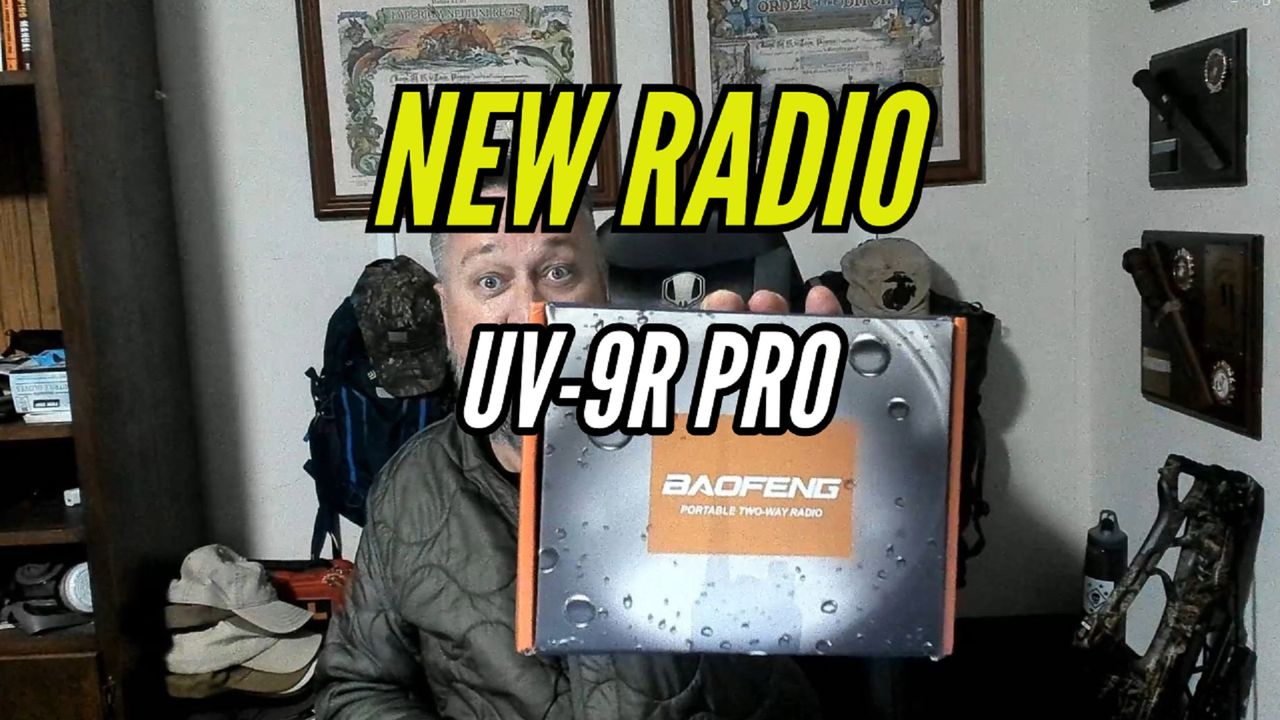 Baofeng UV-9R Pro - Survival Prepper - Brighteon.com