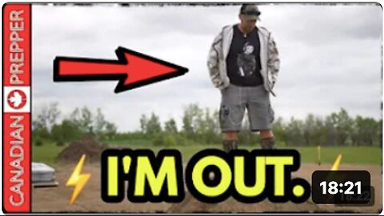 Canadian Prepper, 06.17.24, Monday, ⚡I'm Leaving Before WW3. STARTING ...