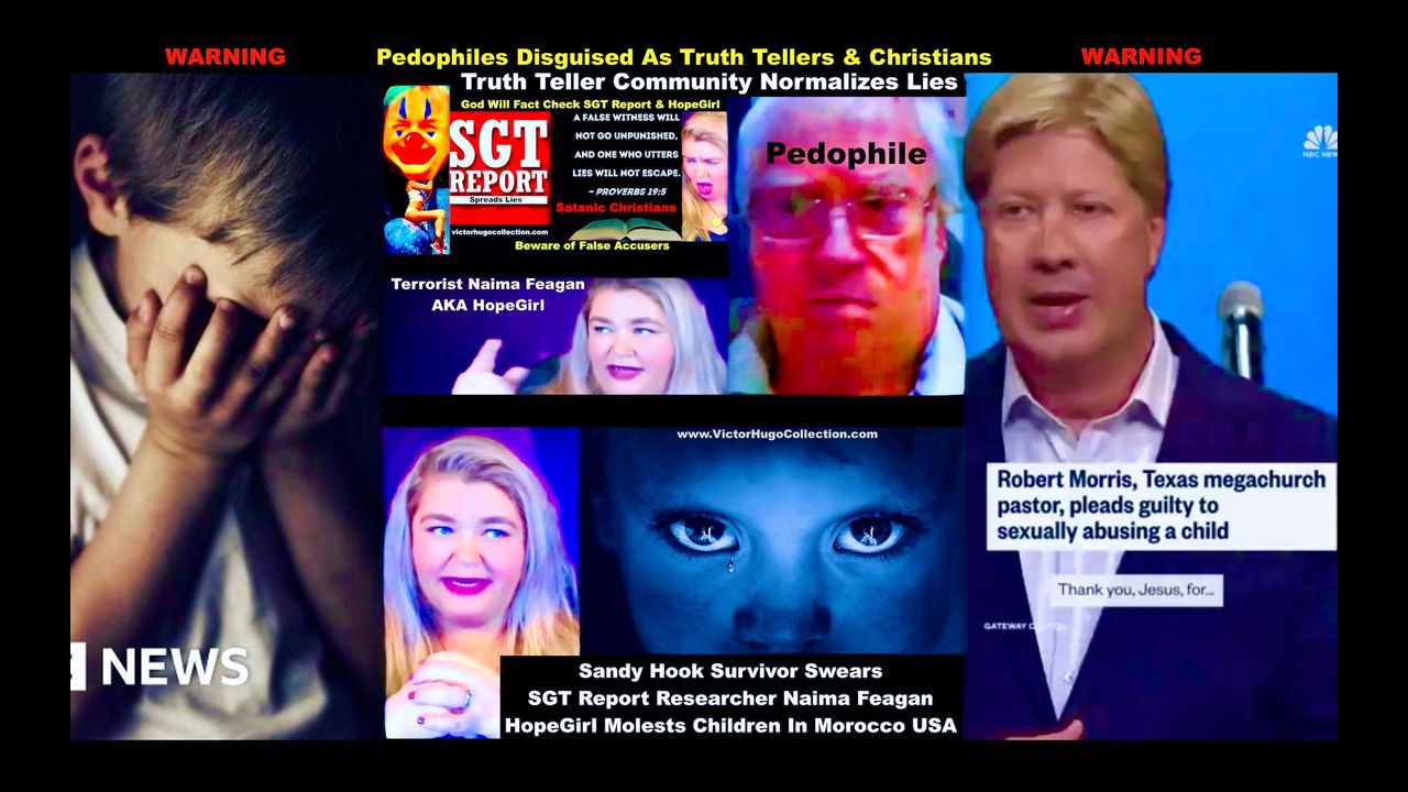 Robert Morris Pedophile Trump Spiritual Advisor Puts Spotlight On SGT ...