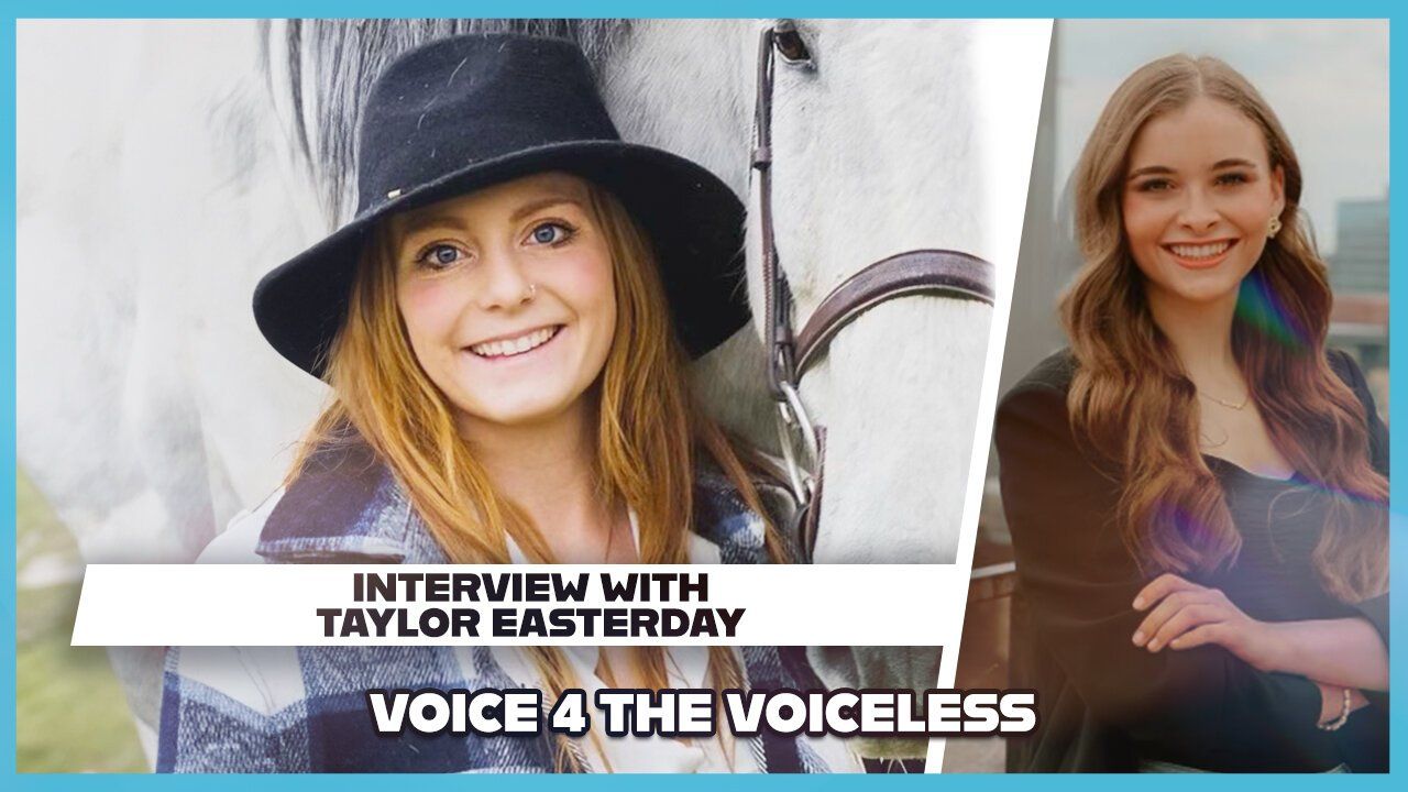 Hannah Faulkner and Taylor Easterday | VOICE 4 THE VOICELESS ...