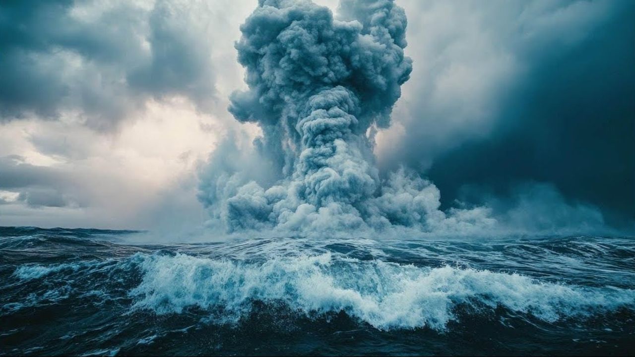 UNDERWATER VOLCANO CASCADIA - Brighteon .com