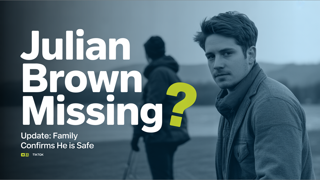 Julian Brown Missing Inventor Update | Hope Grows as Family Shares News ...