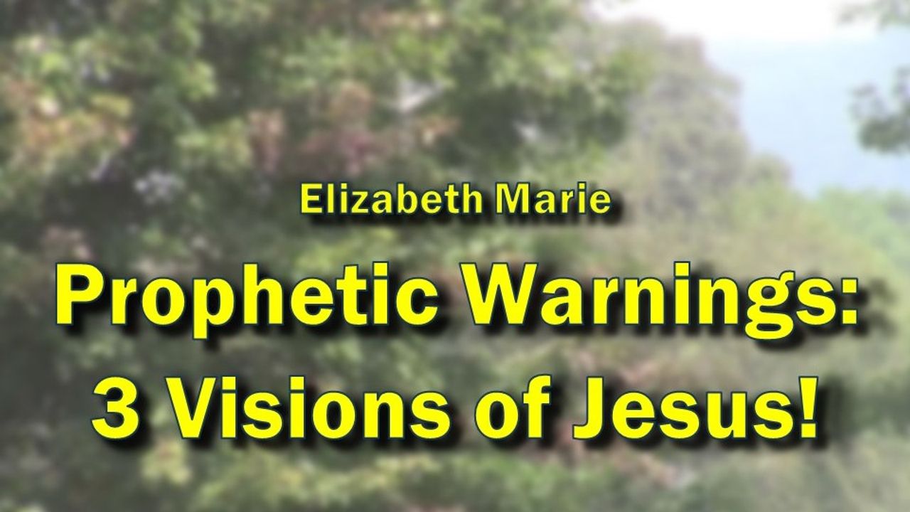 Prophetic Warnings: 3 Visions of Jesu - Brighteon.com