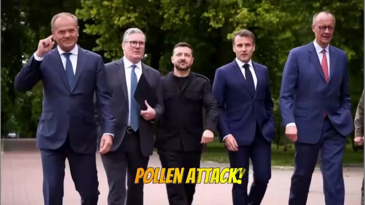 Pollen Attack!! - Brighteon.com