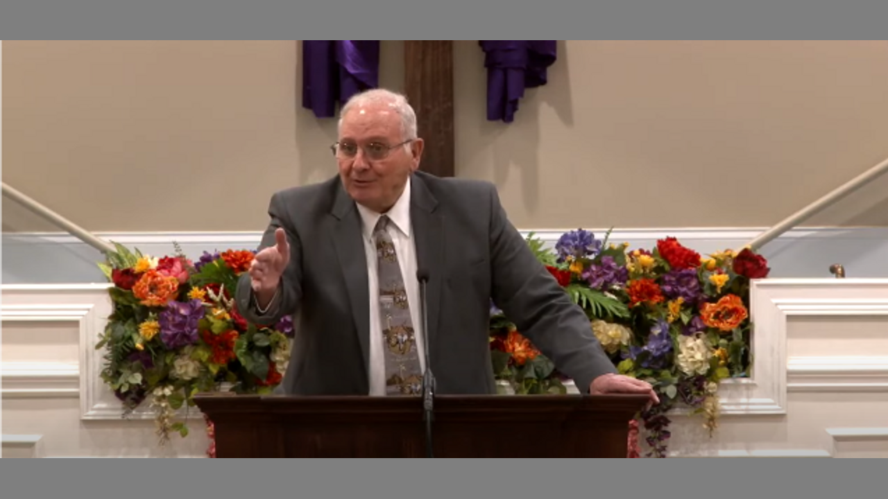 Marvel Not "Ye Must Be Born Again" - Pastor Charles Lawson - Sunday PM ...