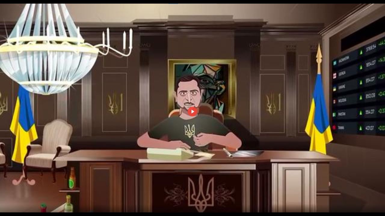 FRENCH ANIMATORS HAVE LAUNCHED A NEW ANIMATED SERIES "UKRAINE INC ...