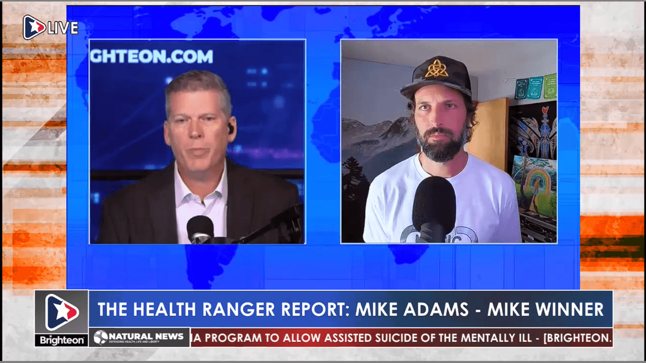 6/19/2023 Health Ranger Report with Mike Adams ft. Mike Winner ...