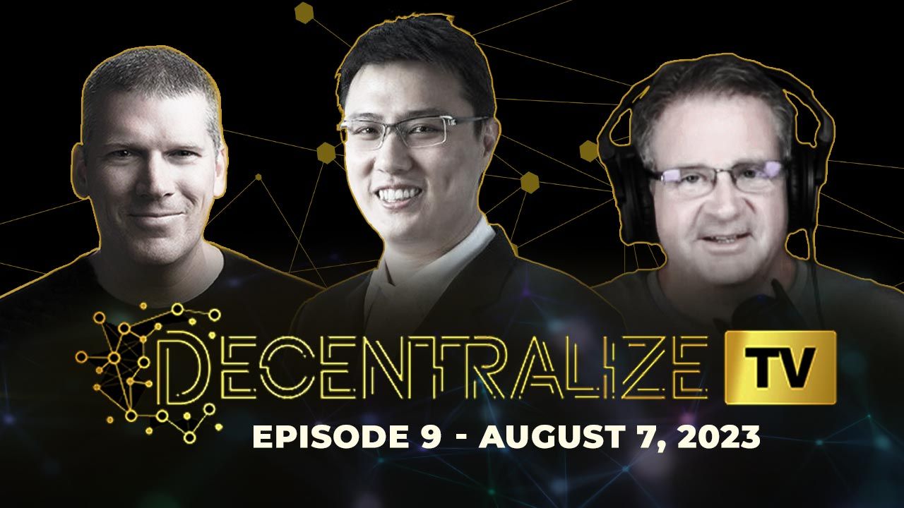 Decentralize.TV - Episode 9 - Aug 8, 2023 - FIRO innovator Reuben Yap ...