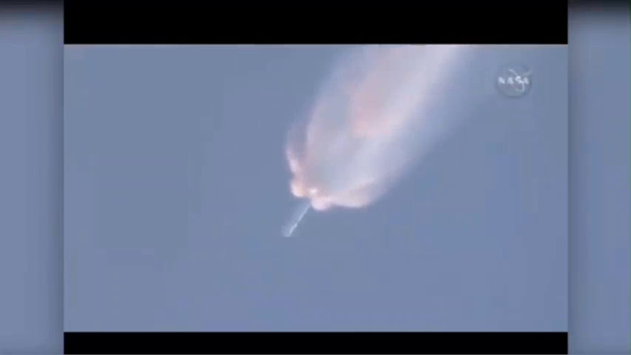 Amazing Compilation of Videos - Rockets Hitting/Grazing the Firmament ...