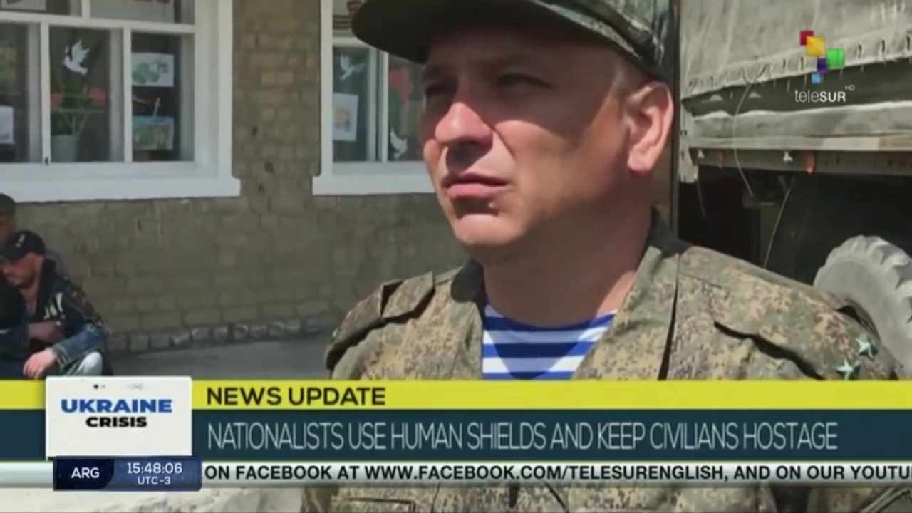 Human Shields Impede Russian Liberation - Brighteon.com