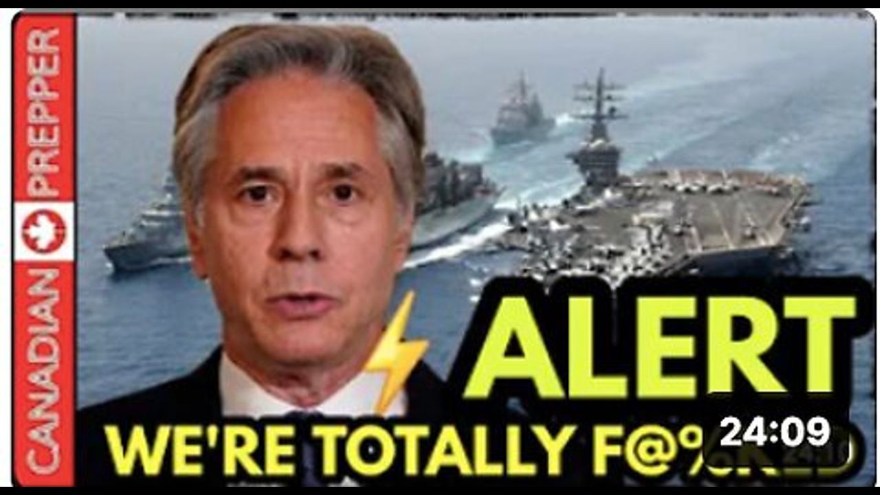 Canadian Prepper, 06.21.24, Friday, ⚡ALERT! B1 NUKE BOMBERS DEPLOYING ...