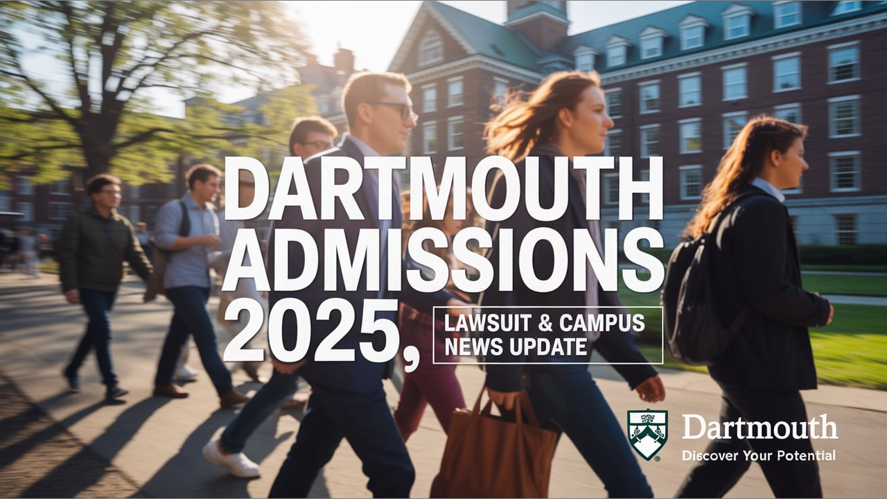 Dartmouth College Admissions 2025 | Recent Lawsuit & Campus Update - Brighteon.com