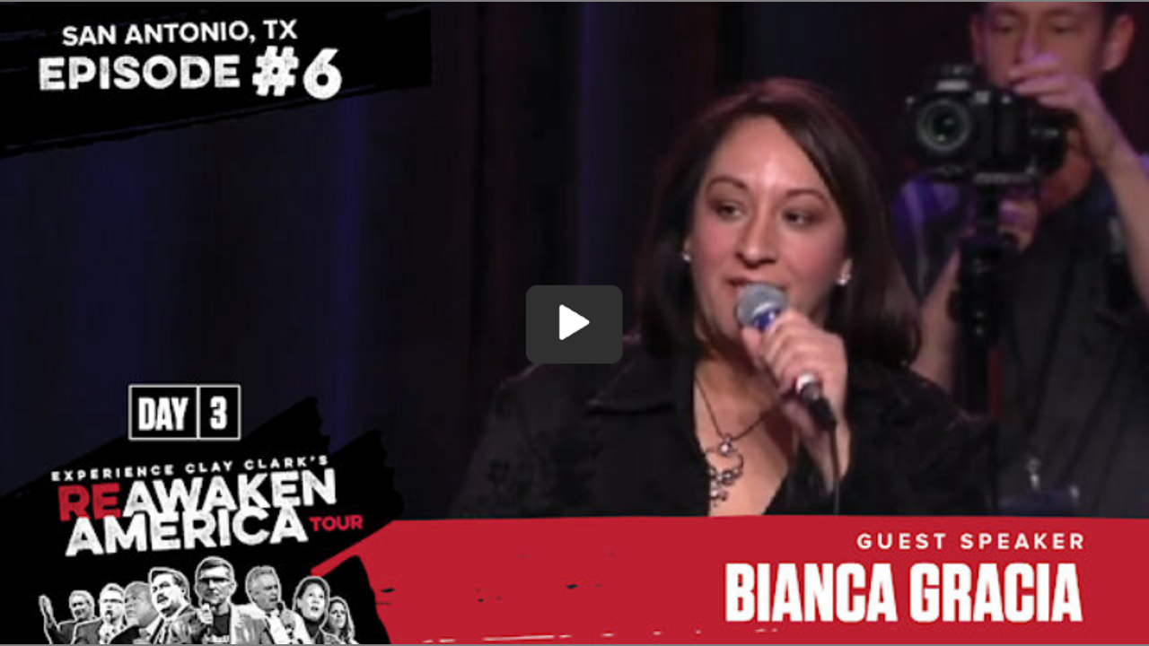 Bianca Gracia | Latinas for America’s First - Brighteon.com
