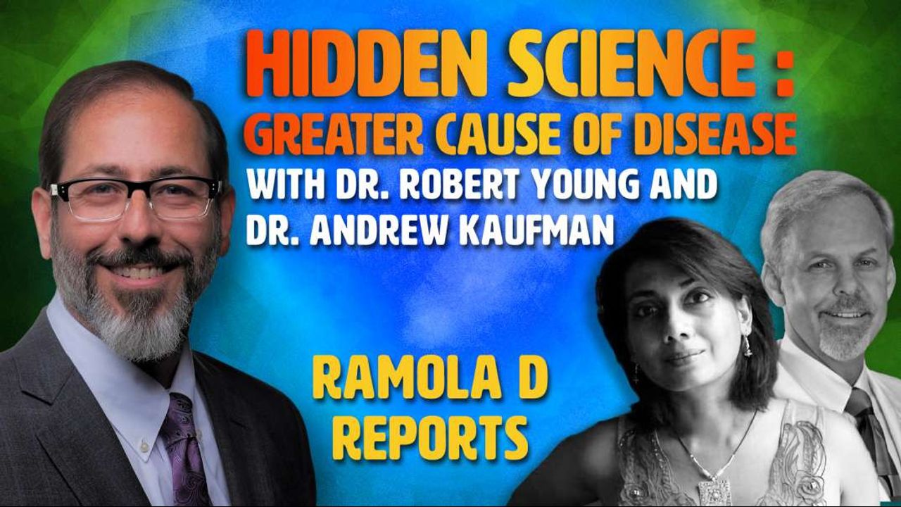 Hidden Science Greater Cause Of Disease With Andrew Kaufman MD ...