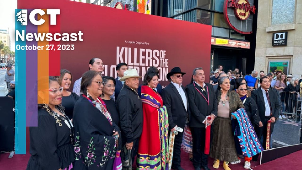 Aliyah Chavez (Kewa Pueblo): Behind the Scenes of 'Killers of the ...