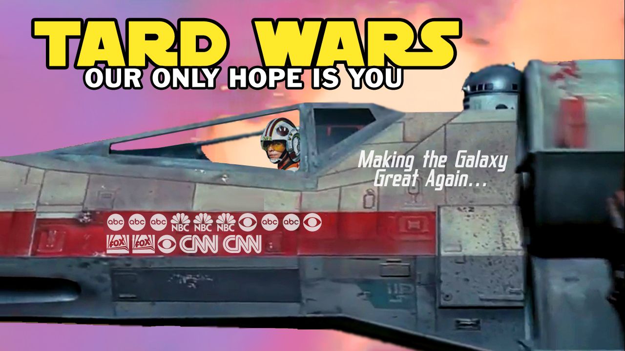 TARD-WARS - THE DONALD STRIKES BACK - Brighteon.com