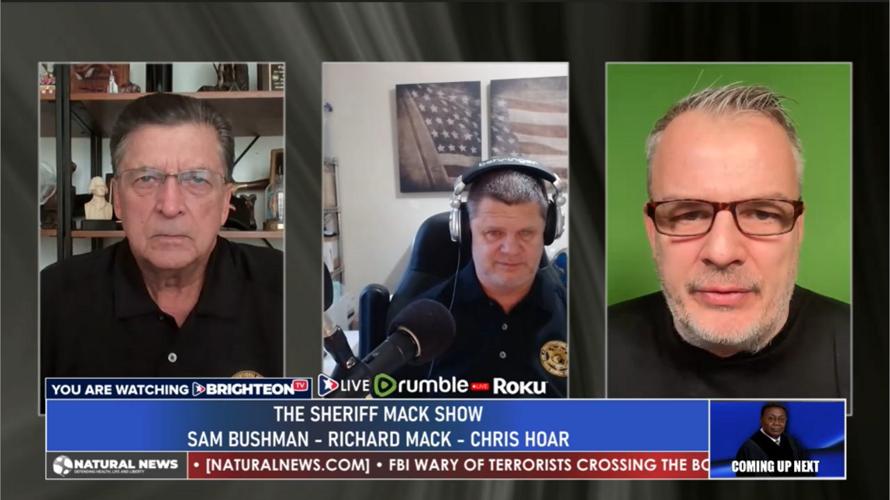 11/21/2023 The Sheriff Mack Show: Sheriff Richard Mack & Sam Bushman ft ...