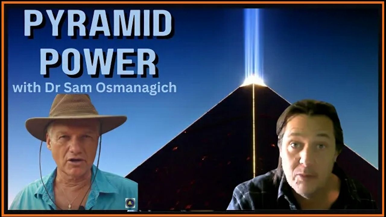 Cambell Purvis: Sam Osmanagich - Power of the Bosnian Pyramids ...