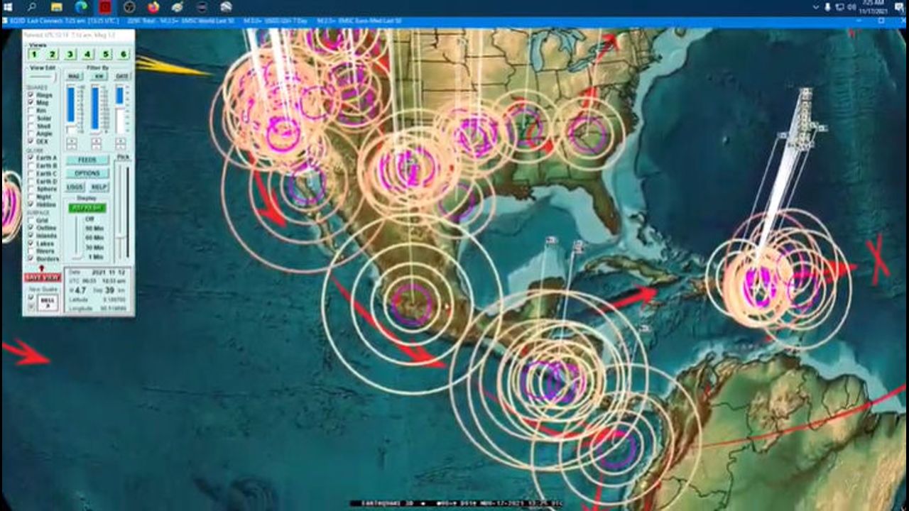 11/17/2021 -- Major Dutchsinse Channel News!!!! Plus Full Earthquake ...