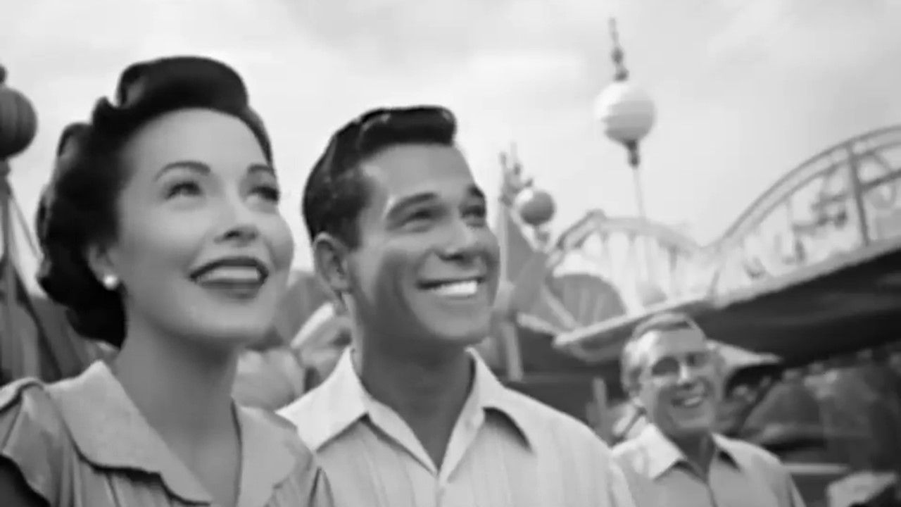 Pooky Park (AI-generated 1950s TV commercial for a creepy puppet theme ...