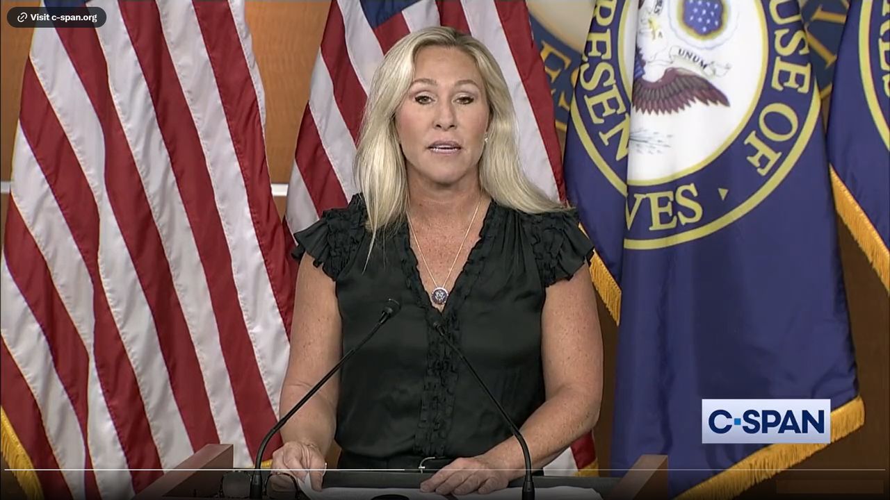 RepMTG Announces Impeachment Spree: Biden, Garland, Wray, Mayorkas ...