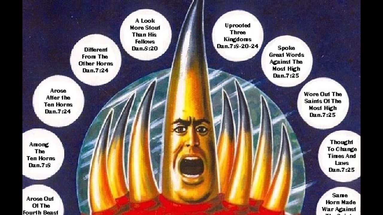 Bible prophecy: the little horn, the Vatican beast, the pope & his mark ...
