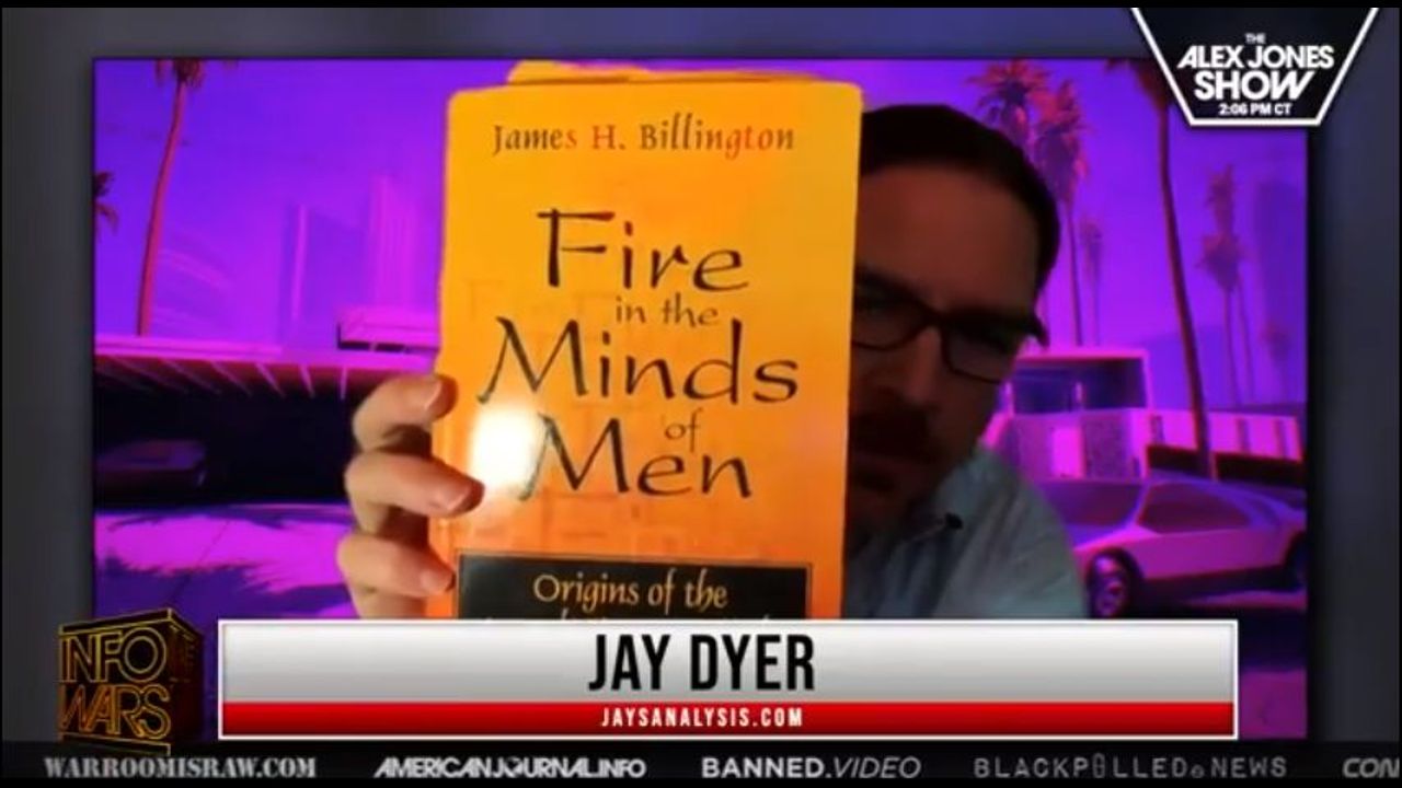 InfoWars - Jay Dyer Exposes the Revolutionary Philosophy in Action Today - 9-08-2023 - Brighteon.com