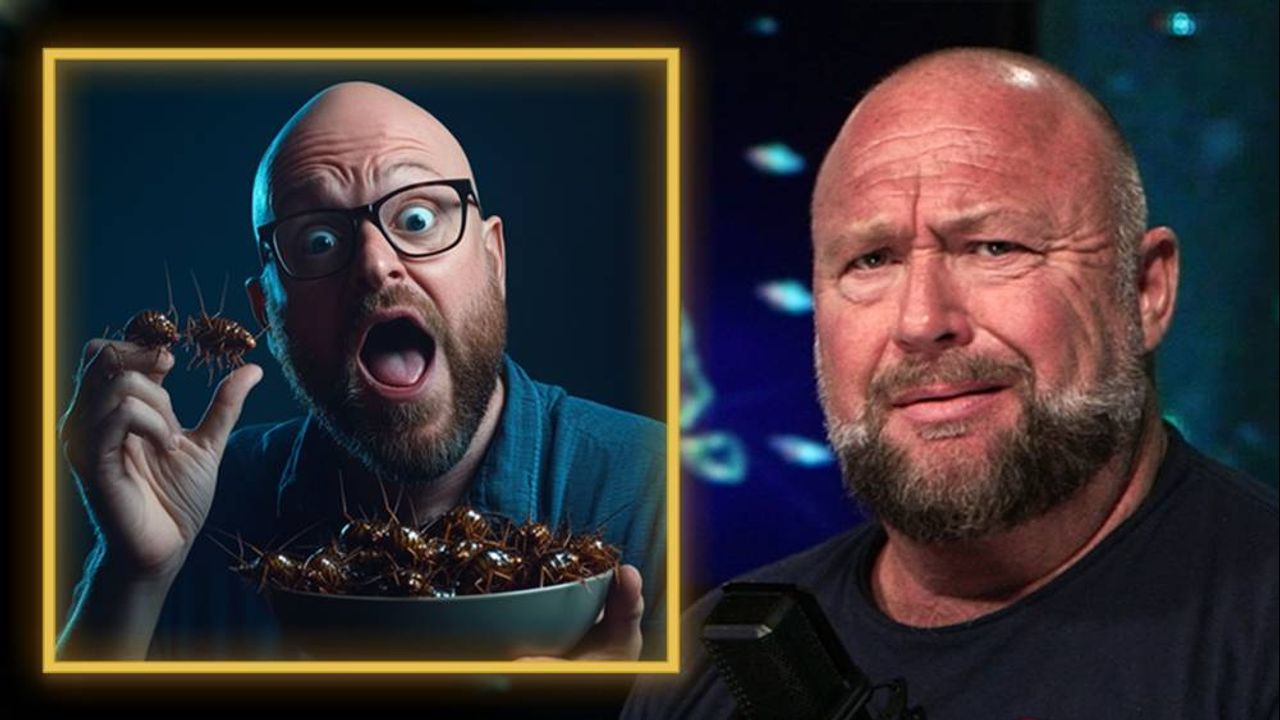 The NWO Wants To Feed You Crushed Roaches and Call It "Milk ...