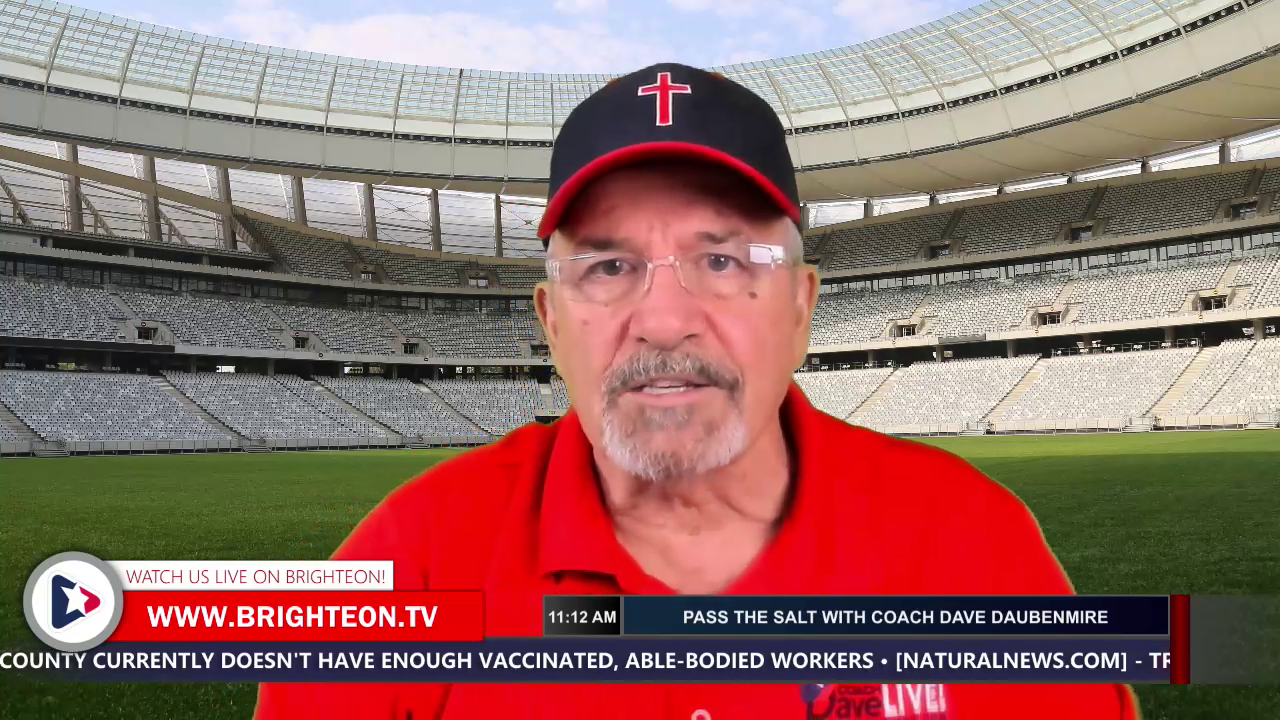 2/21/2022 Pass The Salt with Coach Dave Daubenmire: Biblical Giants of ...