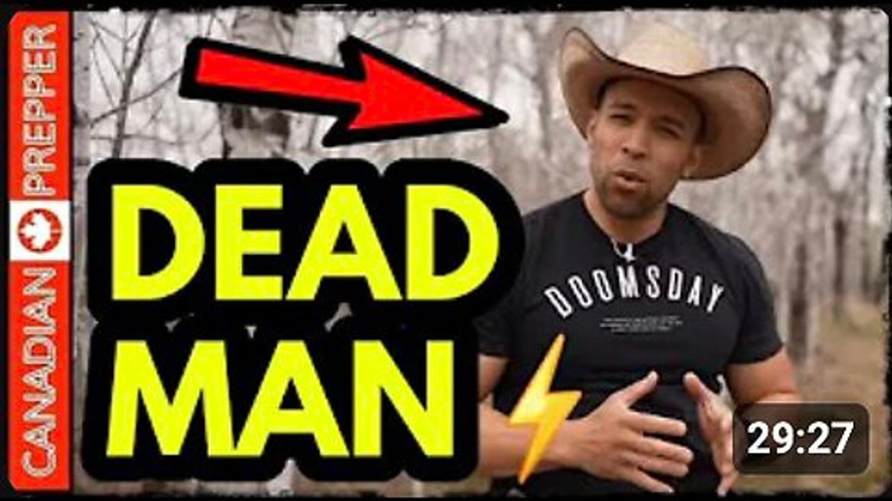 Canadian Prepper, 05.28.24, Tuesday ⚡I Messed Up... - Brighteon .com