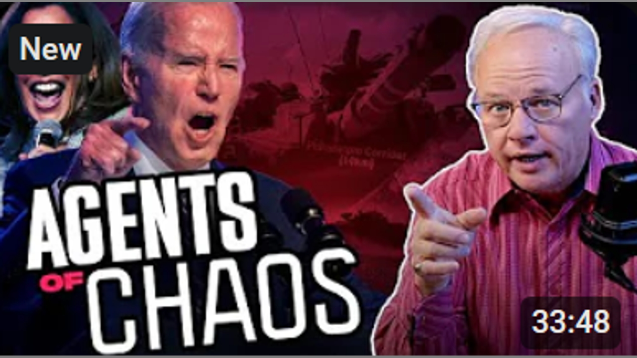 Agents of CHAOS are Undermining Order in the World! | The Weekly Scroll with Bill Cloud ...